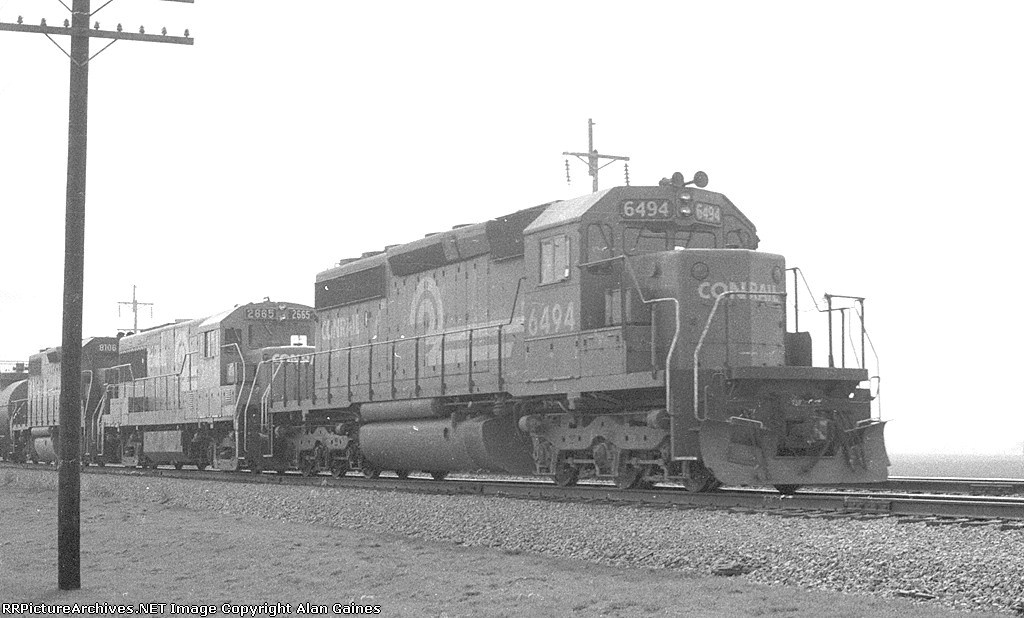 CR SD-40-2 6494